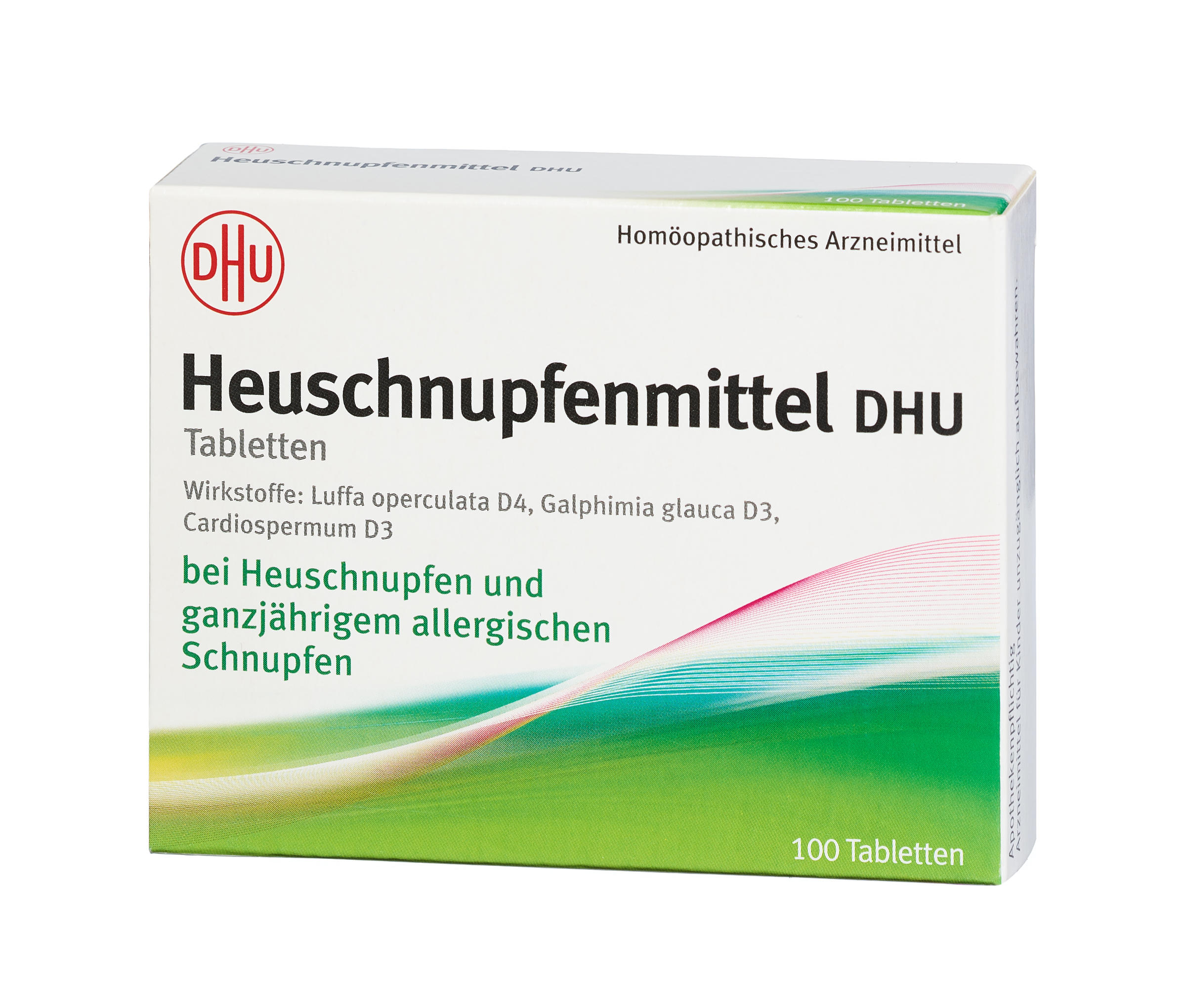 bei Heuschnupfen und ganzjährigem allergischem Schnupfen